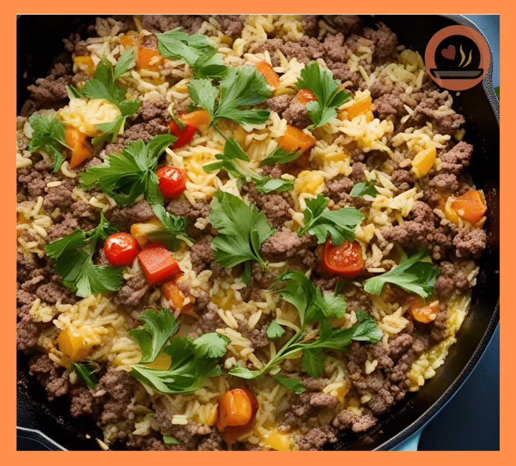 Delicious Ground Beef Dinner Recipe for Busy Nights - Yum Dinner