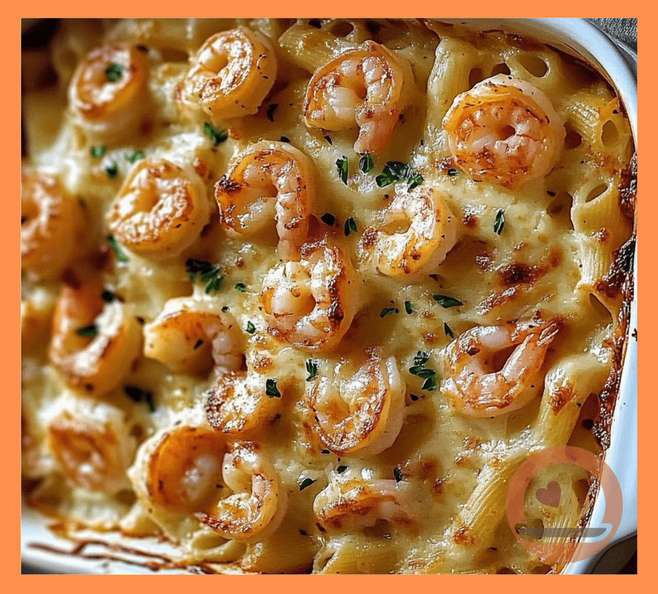 Shrimp Scampi Pasta Bake the Family Will Love - Yum Dinner