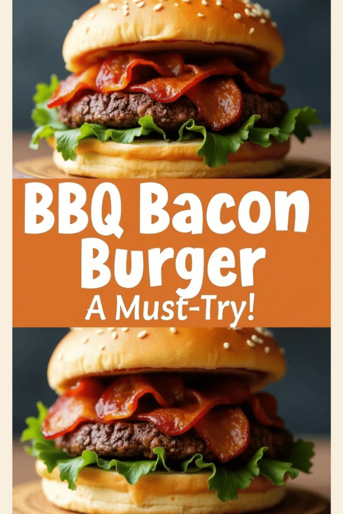 The Best BBQ Bacon Burger Recipe: Smoky, Savory, and Satisfying - Yum ...